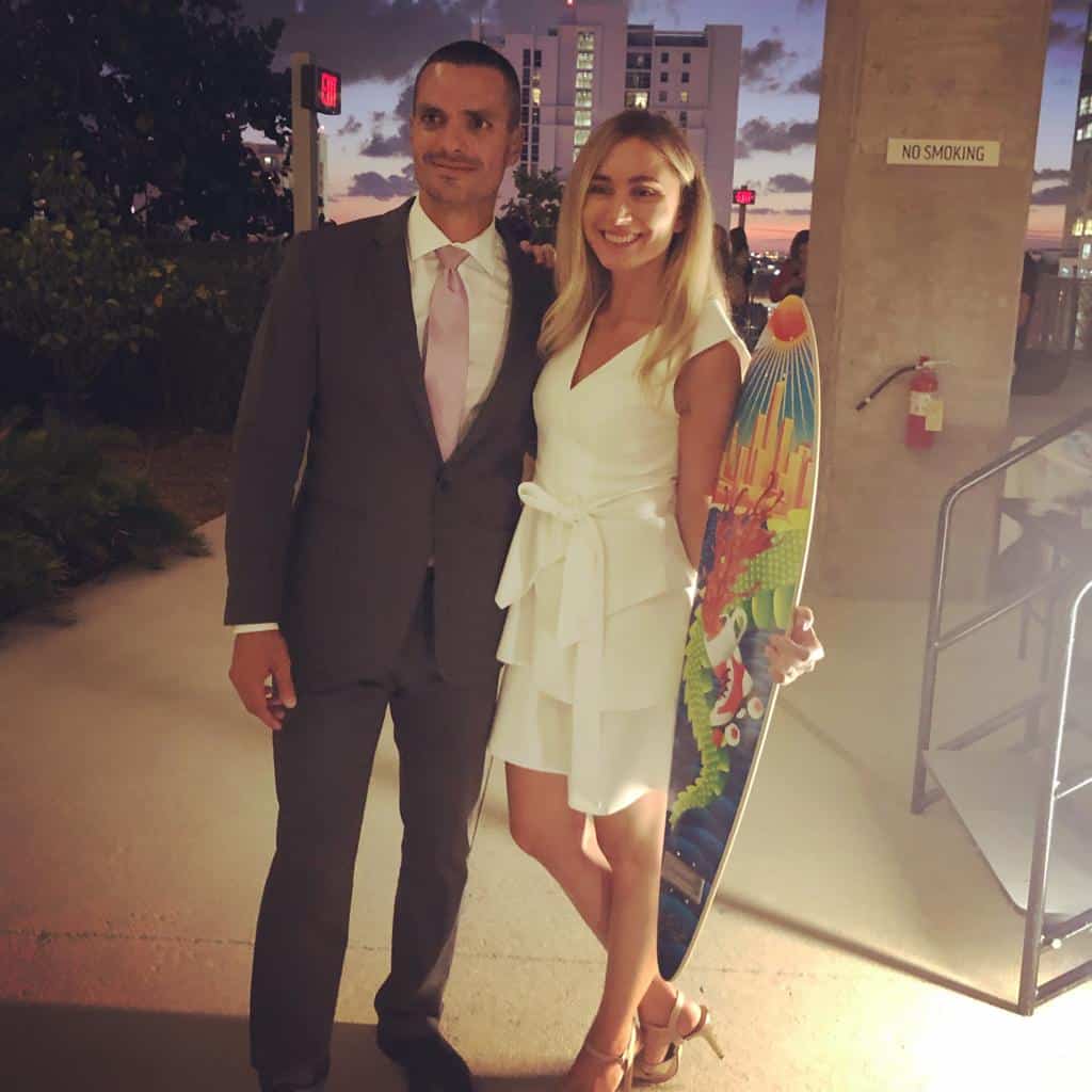 Se radicó en Miami por amor y se reinventó con un nuevo trabajo